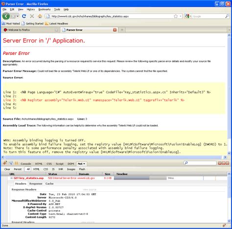 Could Not Load File Or Assembly Telerikwebui Or One Of Its Dependencies In Ui For Aspnet