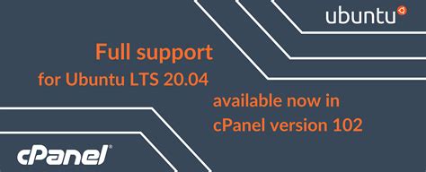 full cpanel support for ubuntu lts vab