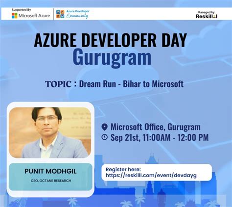 azure developer community on linkedin azuredeveloperday microsoftazure techjourney