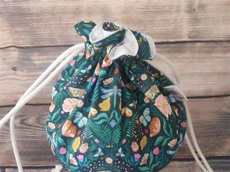 Panier Projets Tricot Flutter Taille M Maloraé Designs