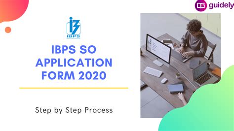 How To Fill Ibps So Application Form Follow These Steps
