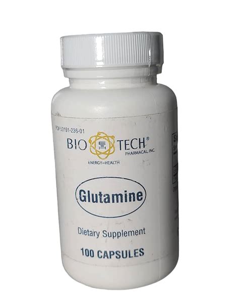 Glutamine X 100 Caps From A To Z Glutamine X 100 Caps