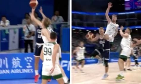 Basketball Top5 影一個切爆、一個射爆！plg、t1兩大優質新生代首度合作 對決立陶宛一戰令人驚艷