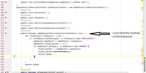 How To Perform Map Marker Click In Here Map Ios Swift Stack Overflow
