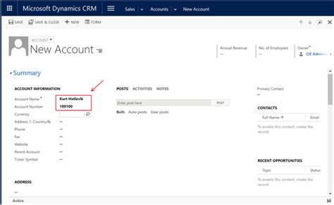 testing microsoft flow for crm ax integration kurt hatlevik