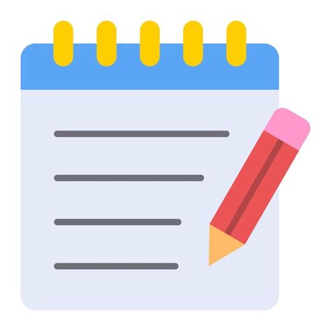 Premium Vector Notes Icon