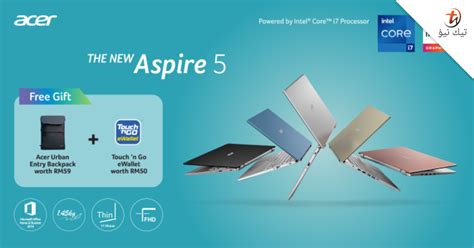 Acer Swift X Dan Aspire Dilancar Di Malaysia Komputer Riba Dengan Intel Th Gen Bermula Rm