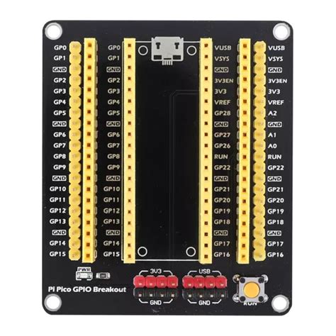 Per Pico Gpio Extender Scheda Di Espansione Diy Non è Necessario