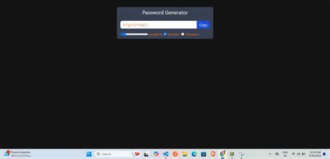 Nikhil Gahlaut On Linkedin React Webdevelopment Cybersecurity Javascript Passwordgenerator