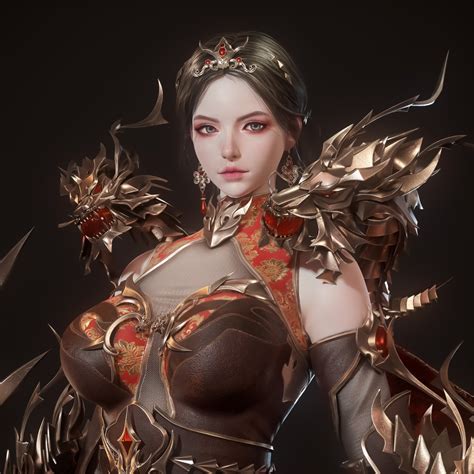 배경 화면 Flash Photography 속눈썹 미술 Cg Artwork 흑발 가슴 패션 디자인 보석류 긴