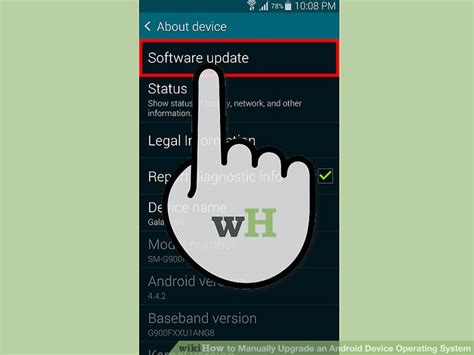 How To Manually Upgrade An Android Device Operating System MbwiloTech