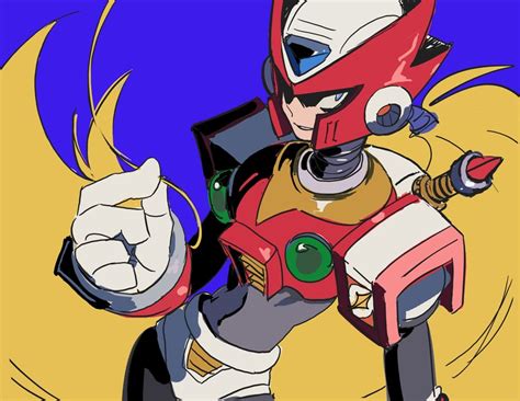 Zero Mega Man And 1 More Drawn By Lidian S Danbooru