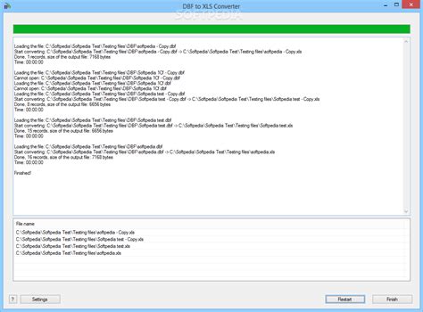 Dbf To Xls Converter Download Softpedia