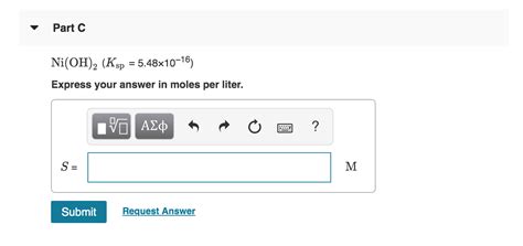 solved ii review constants periodic table use the ksp