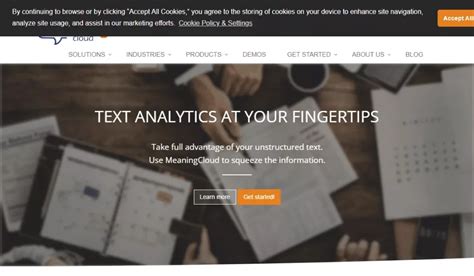 Meaningcloud Text Analysis — Ai Tools Catalog