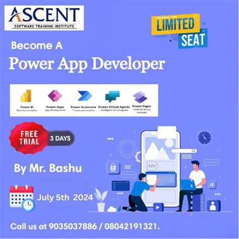 ascent software training institute on linkedin powerapps lowcodedevelopment