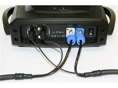 Hpd Combi Powercon Pin Dmx Combination Cable Propaudio