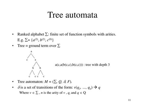 PPT Information Extraction With Tree Automata Induction PowerPoint Presentation ID