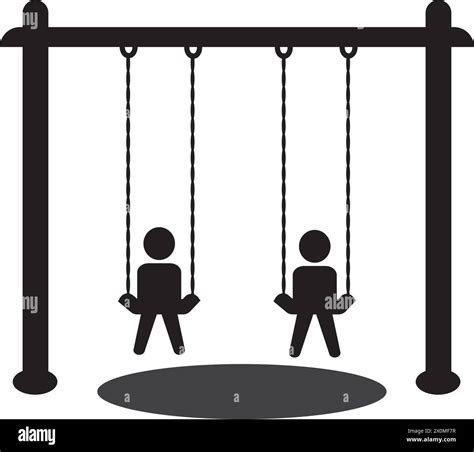 Swing Icon Vector Illustration Symbol Design Stock Vector Image And Art Alamy