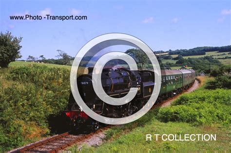Br Standard Class 4 2 6 0 No 76079 Photo Transport
