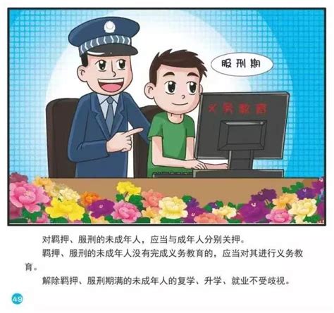 漫画解读中华人民共和国未成年人保护法 政策解读 江门市信访局