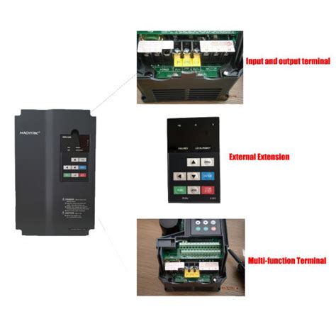 China Heavy Torque Variable Frequency Drive 415v 660v Vsd Single Phase