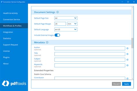 Configure Emails Pdftools Developer Documentation