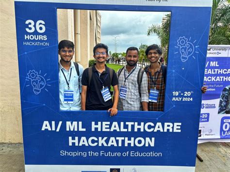 Kunal Nakum On Linkedin Ai Machinelearning Hackathon Teamwork