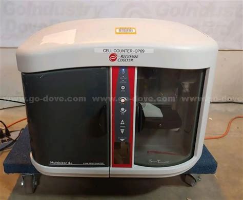 Beckman Coulter Multisizer 4e Counter Allsurplus