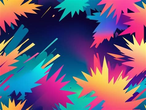 Premium Photo Pixel Art Explosion Background