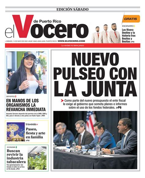Pin En El Vocero