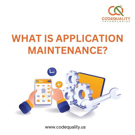 Appmaintenance Techsupport Softwareupdates Businesscontinuity… Codequality Technologies