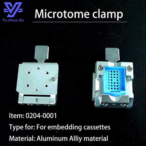 China Microtome Universal Cassette Clamp Microtome Clamp Embedding