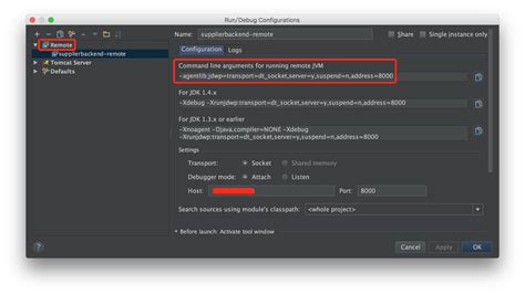 使用intellij Idea进行远程调试idea Ssh Failed To Prepare Target Failed To