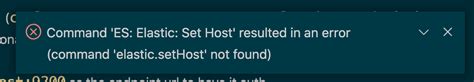 Unable To Set Host · Issue 56 · Hsen Devvscode Elastic · Github
