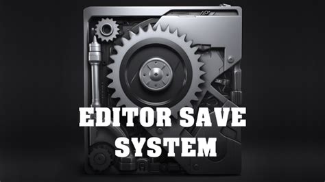 Editor Save Plugin Is Live Runrealengine