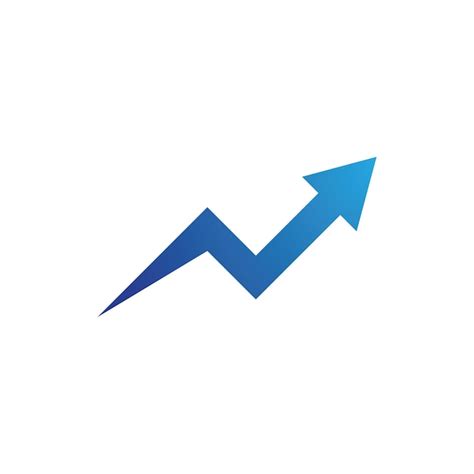 Design De Logotipo De Vetor Financeiro E De Investimento Com Ilustração