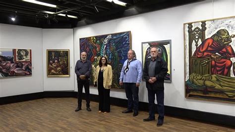 Гръмогласният Йоан Левиев в 60 платна повечето непоказвани в Смолян царе и шутове