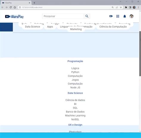 Css Flexbox E Layouts Responsivos Alura Cursos Online