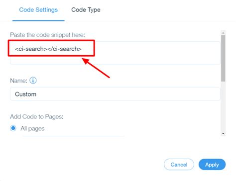 Add Wix Search Bar Code Without Coding Easy Integration Guide Expertrec