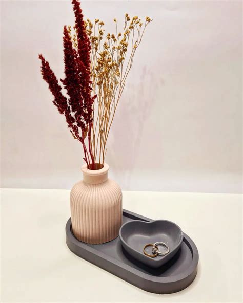 Ваза на підставці кашпо серце — ціна 525 грн у каталозі Вази Купити товари для дому та побуту