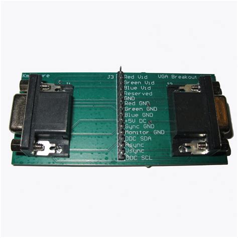 Vga Breakout Adapter
