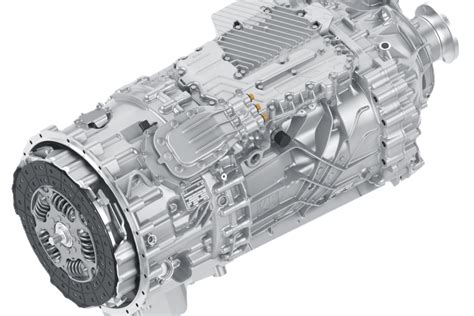 图：采埃孚传胜二代新型混动变速箱traxon 2 Hybrid Zf