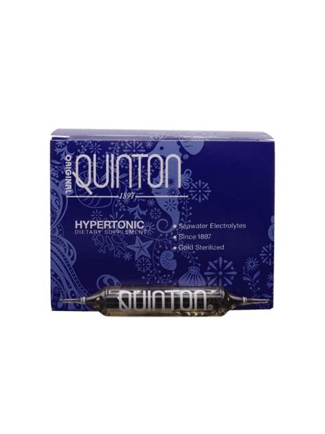 Quinton Hypertonic Ampoules Tringali Vibrant Health Supplement Store