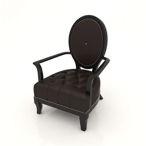 인테리어 소파 안락 의자 의자 17 3d 모델 17 Obj Free3d