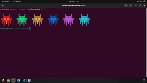 Install And Customize Cmatrix Command On Linux LinuxForDevices