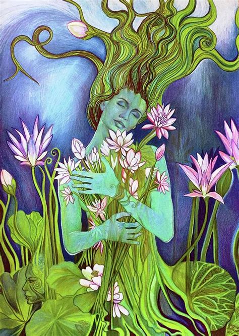 Sahasrara Drawing By Bernadett Bagyinka Fine Art America