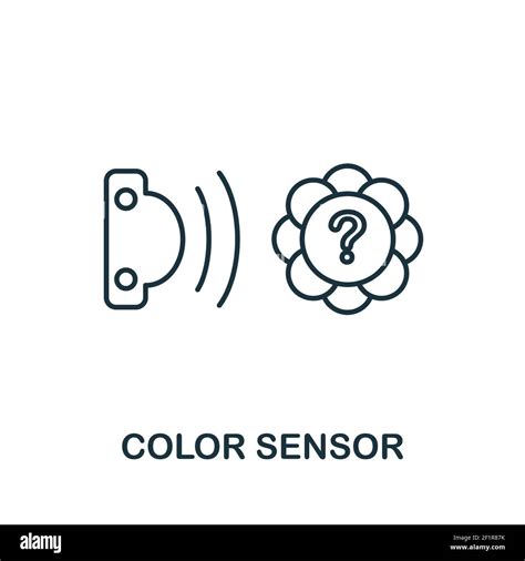 Color Sensor Icon Simple Element From Sensors Icons Collection