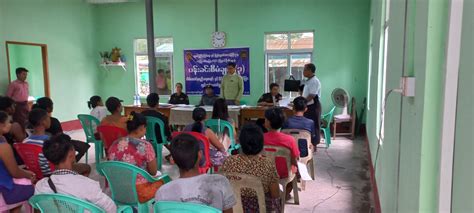 ဒဂုံမြို့သစ် မြောက်ပိုင်း မြို့နယ်၌ အိမ်ထောင်စုလူဦးရေစာရင်း ၅၄ စုနှင့