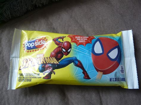 Popsicle Spider Man Bar At Daniel York Blog
